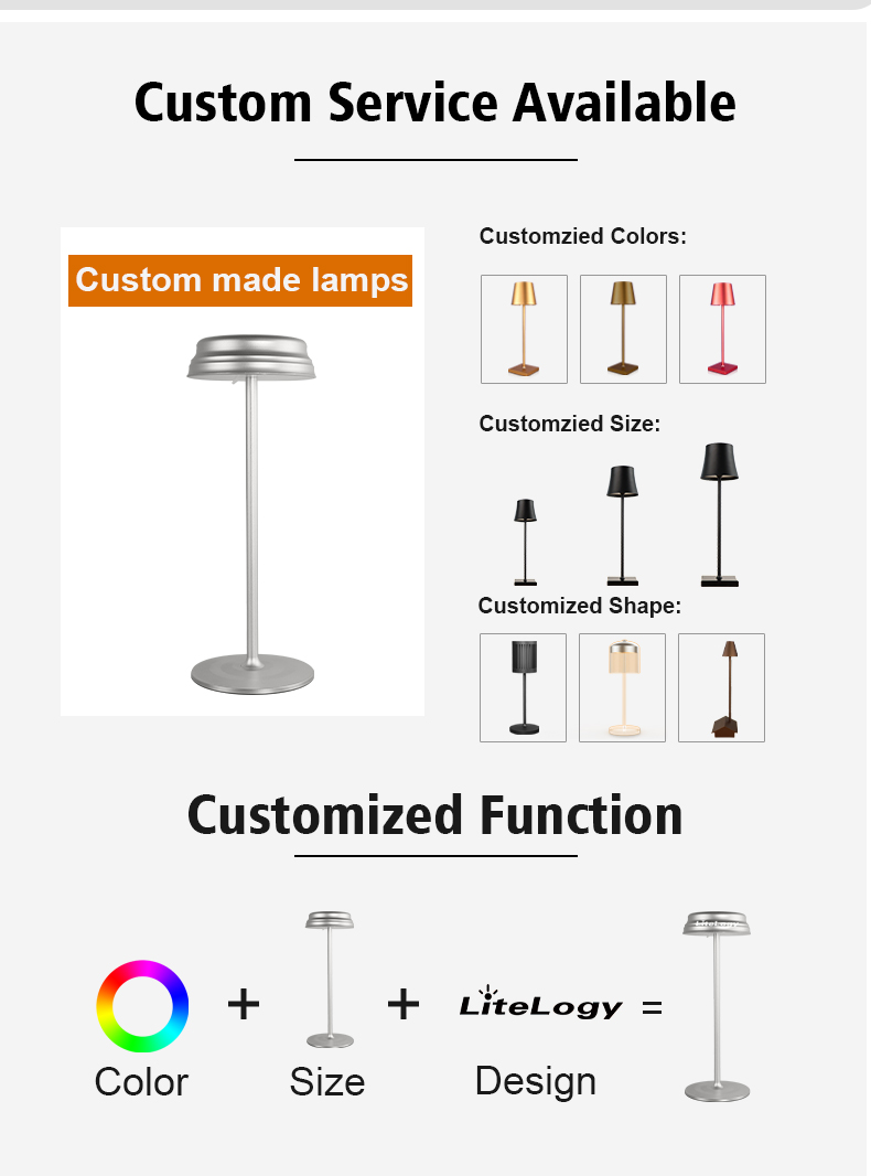 BC1022 Water ripple table lamp - Inwood Electronic Co., LTD.