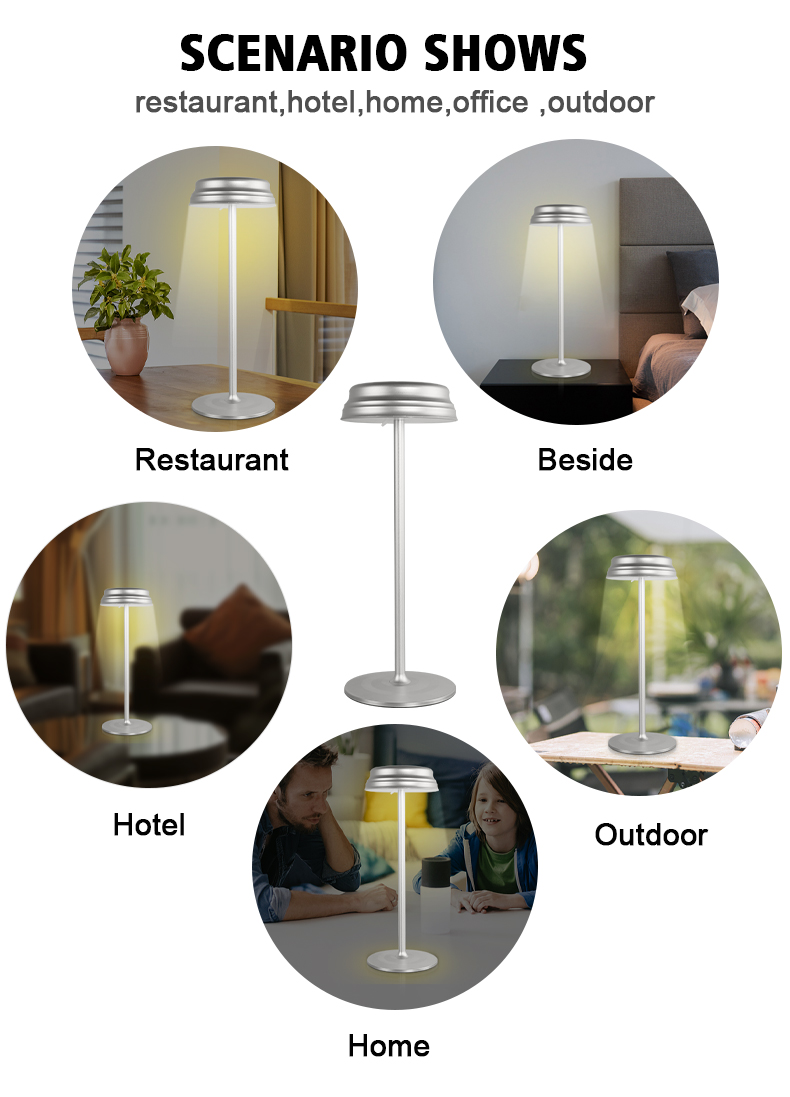 BC1022 Water ripple table lamp - Inwood Electronic Co., LTD.