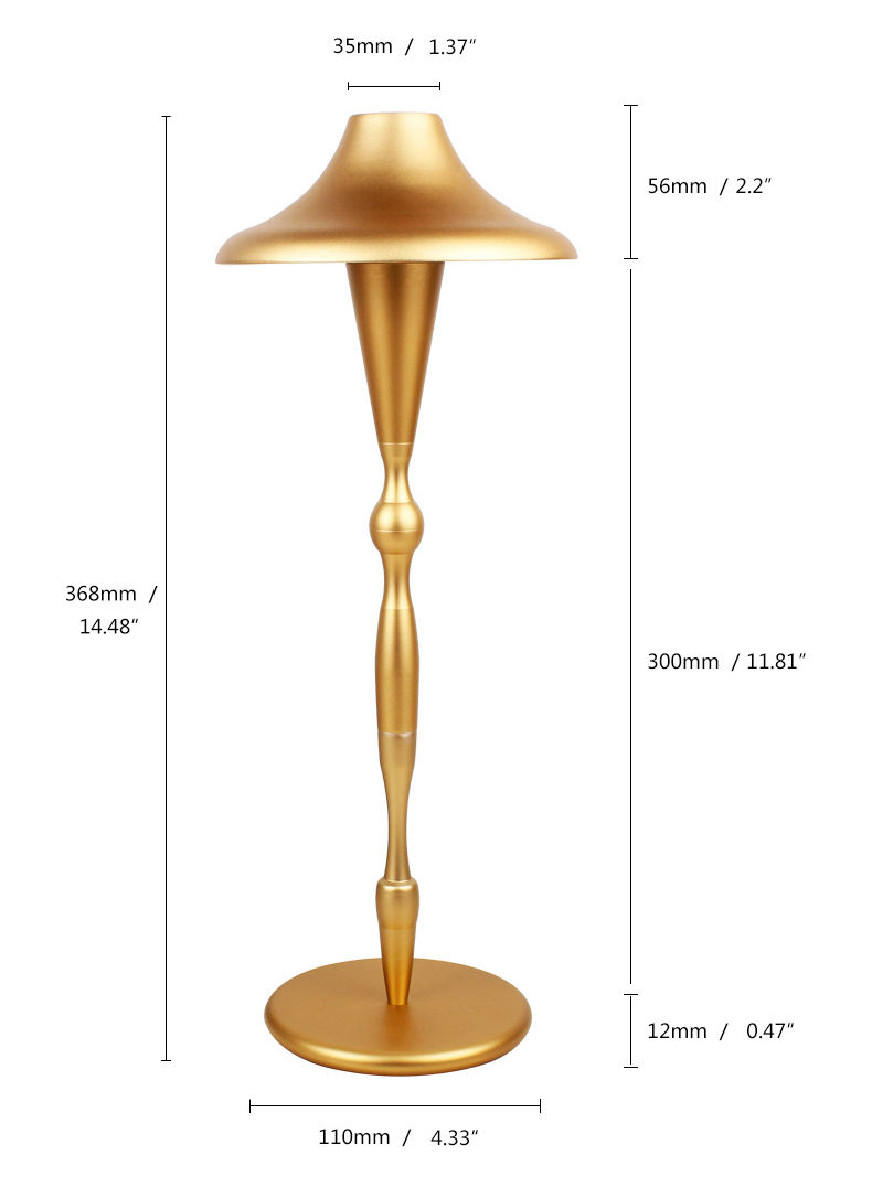 BC981 Ballet table lamp - Shen Zhen Litelogy Co. LTD. | Table led lamp ...