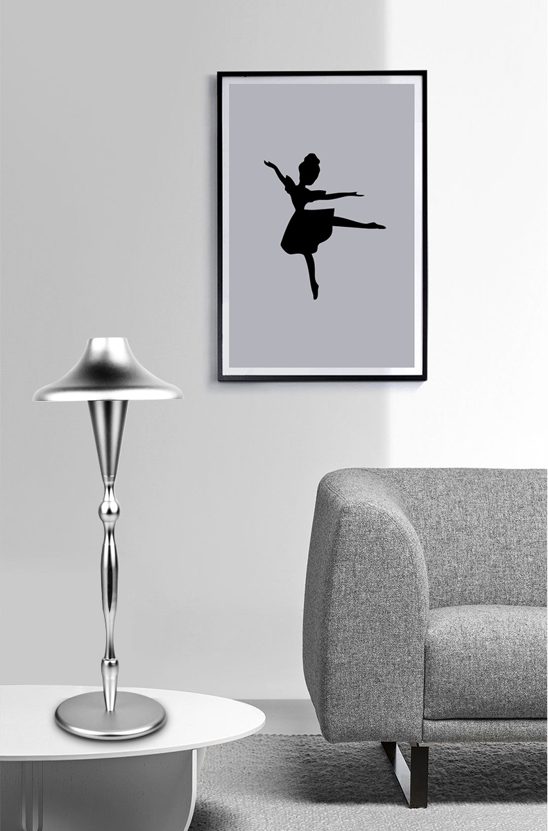 BC981 Ballet table lamp - Shen Zhen Litelogy Co. LTD. | Table led lamp ...