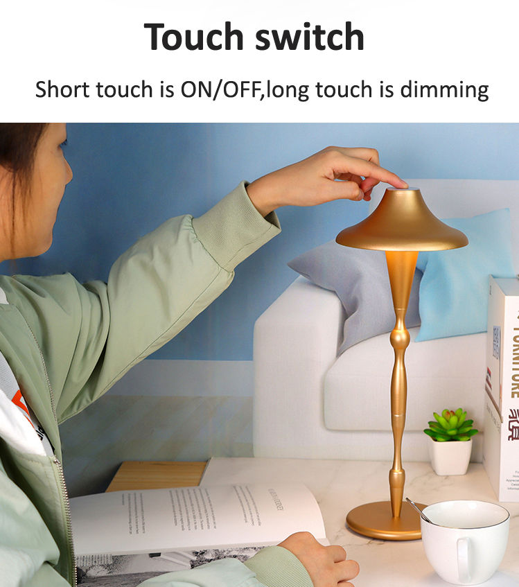 BC981 Ballet table lamp - Shen Zhen Litelogy Co. LTD. | Table led lamp ...