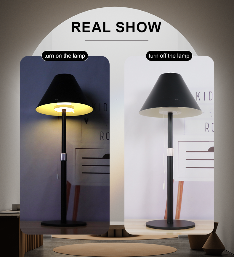 BC1042 Conical lifting table lamp - Shen Zhen Litelogy Co. LTD. | Table ...